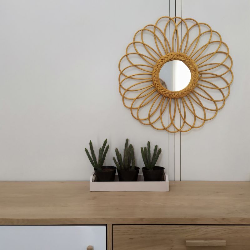 Jual CERMIN ROTAN AESHTETIC 50cm | Shopee Indonesia