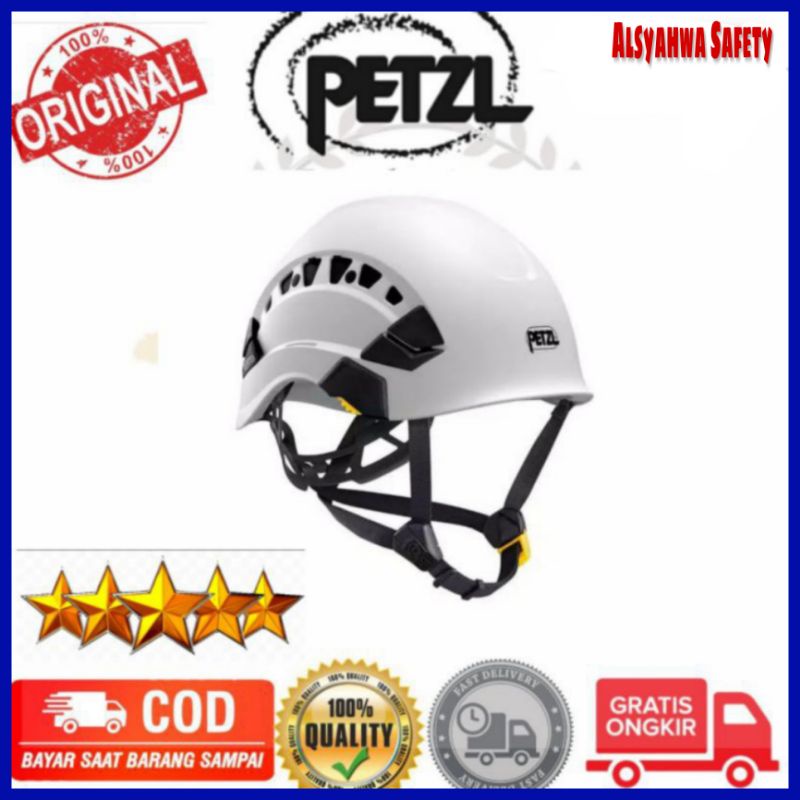 Jual HELM PETZL VERTEX VENT PUTIH ORIGINAL / SAFETY HELMET PETZL VERTEX ...