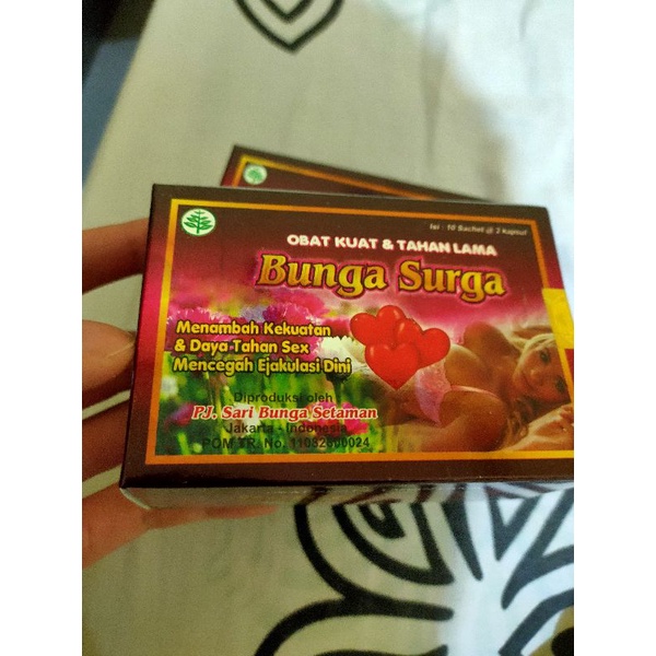 Jual Bunga surga kapsul stamina original | Shopee Indonesia