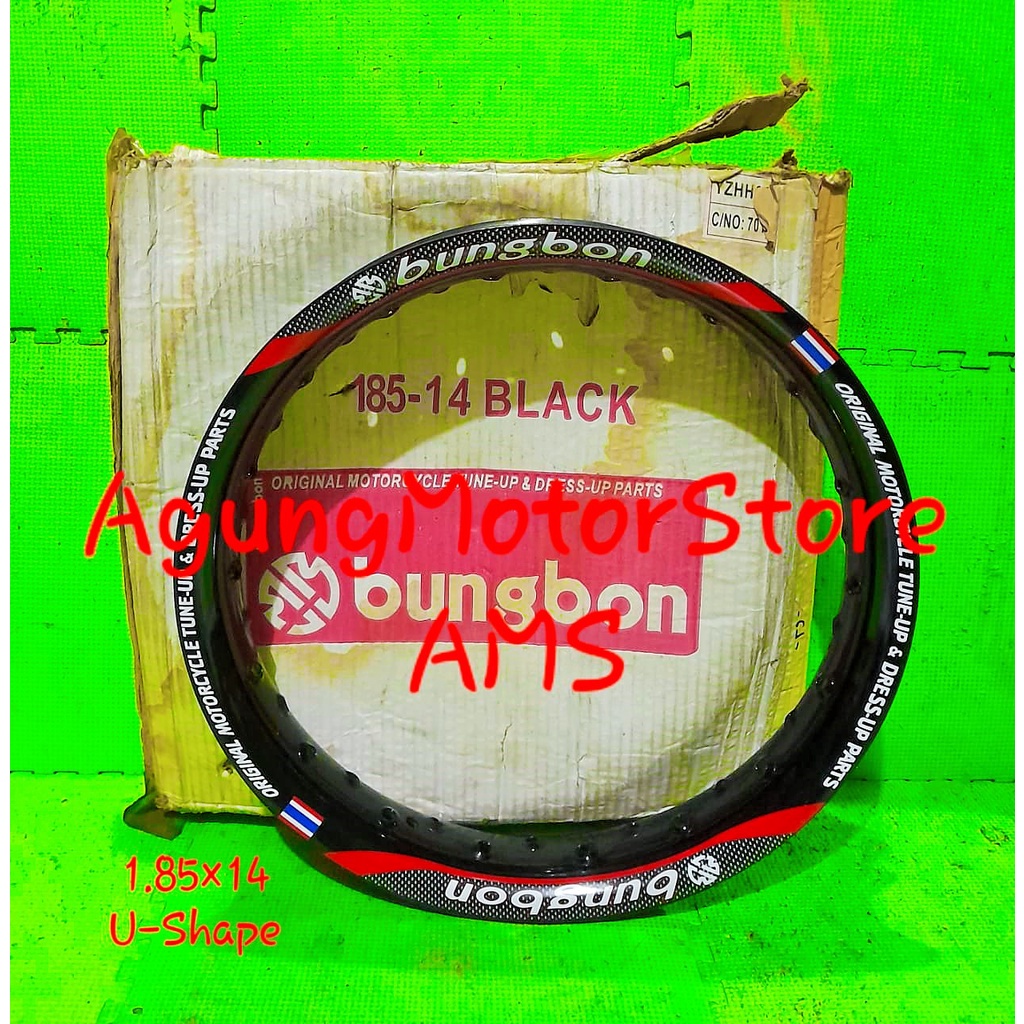 Jual VELG RING 14 MERK BUNGBON ORIGINAL 185X14 | Shopee Indonesia