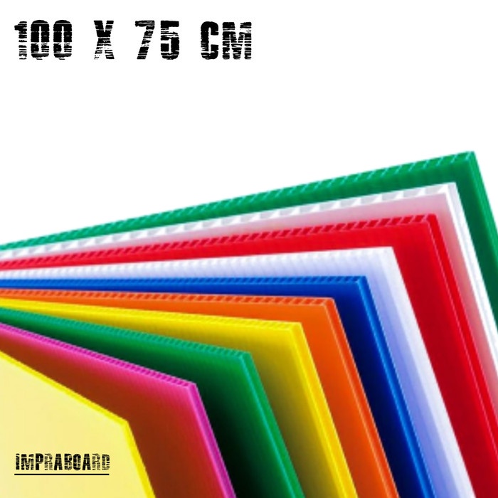 Jual Impr Impraboard - Infraboard - Pp Board 100 X 75 Cm Hitam (Min 3 ...