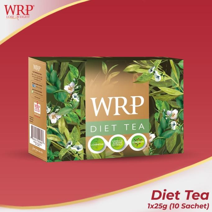 Jual WRP Diet Tea 10 Sachet - Mengurangi Lemak Tubuh Dengan Fat Blocker ...