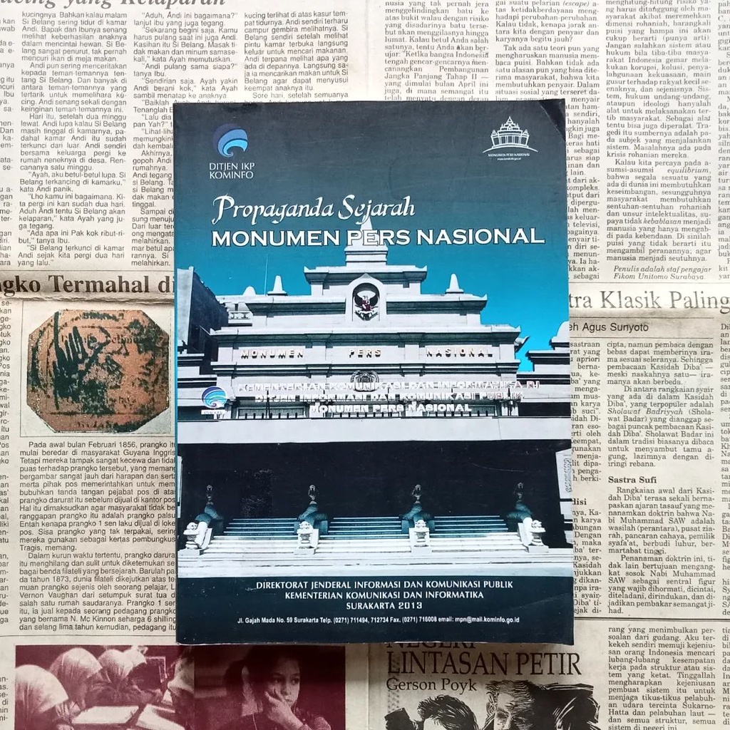 Jual Propaganda Sejarah Monumen Pers Nasional | Shopee Indonesia