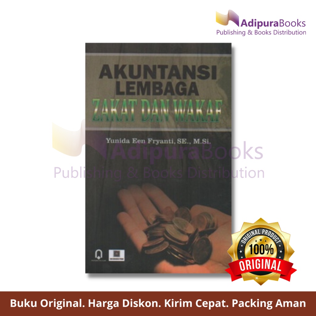 Jual Buku Akuntansi Lembaga Zakat dan Wakaf - Yunida Een Fryanti 2017 | Shopee Indonesia