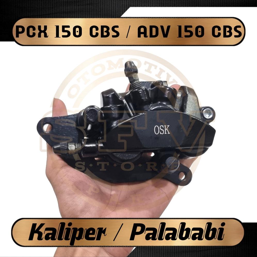 Jual PRODUK- PALA BABI KALIPER PCX 3 PISTON / PCX 150 CBS / PCX 160 CBS ...