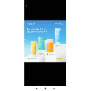 Jual UV SHIELD SPF 30,SPF 50 AQUA, SPF 50 PLUS SERUM, SPF 50 SUN STICK ...