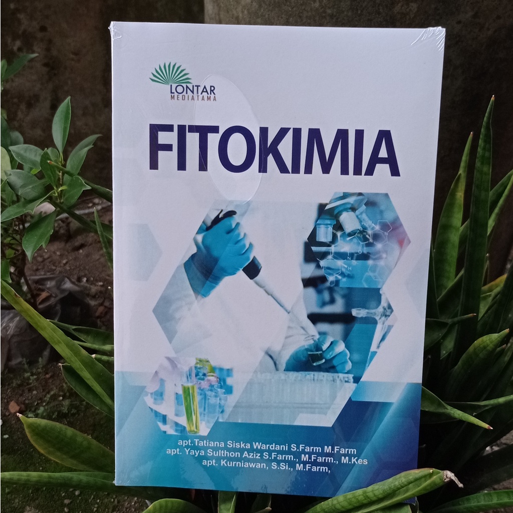 Jual Buku Farmasi - Fitokimia - Lontar Mediatama | Shopee Indonesia