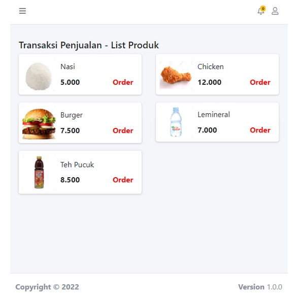 Jual Aplikasi Kasir POS Toko Berbasis Website/Web | Shopee Indonesia