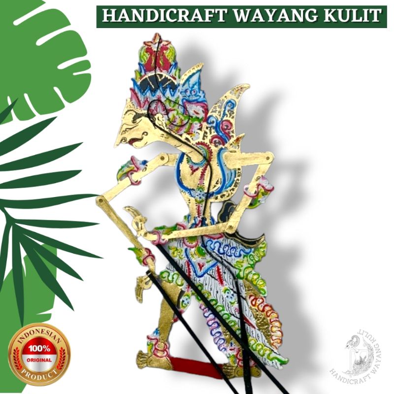 Jual WATU GUNUNG -+30CM Wayang Kulit ASLI SAPI Mainan Anak | Shopee ...