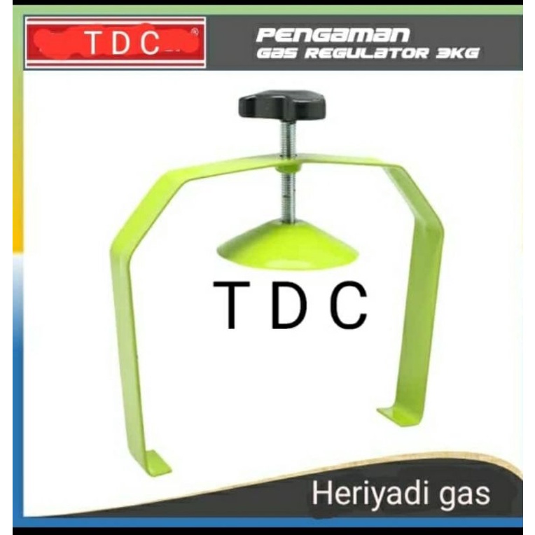 Jual pengaman regulator kompor gas tdc dan pengaman regulator tabung ...
