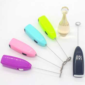 Jual Mixer Mini / Mini Hand Mixer Portable / Pengaduk Teh / Pengaduk ...