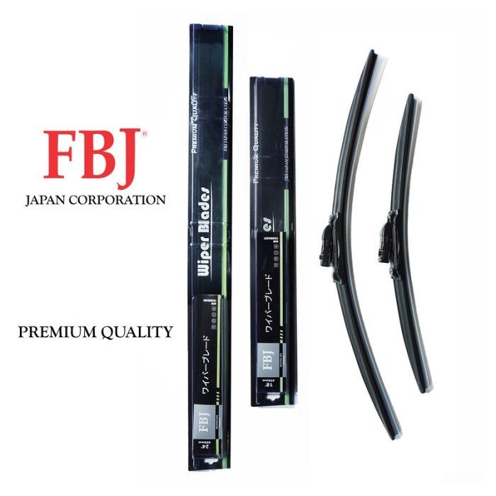 Jual WIPER MOBIL FRAMELESS MERCEDES BENZ MERCY C W203 1 SET FBJ JAPAN ...