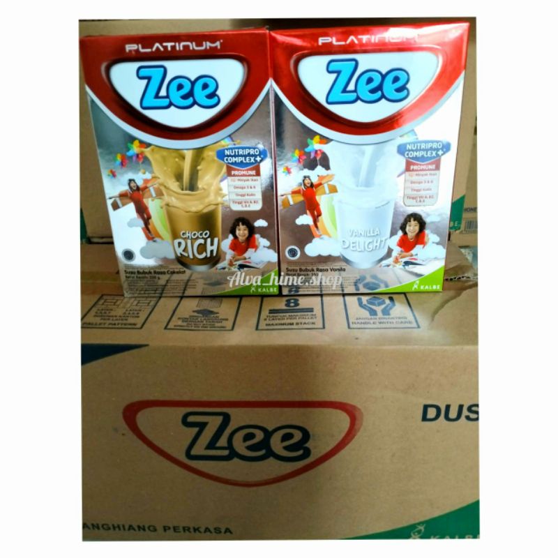 Jual ZEE PLATINUM & ZEE REGULER 350 GRAM Rasa Vanila dan Coklat ...