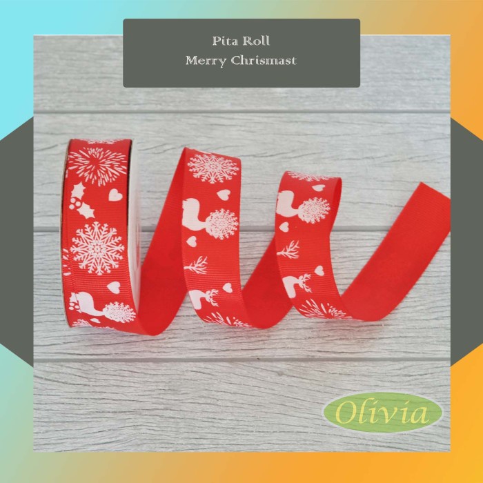 Jual Topper Pita Natal / Pita Christmas / Pita Xmast All Variant ...