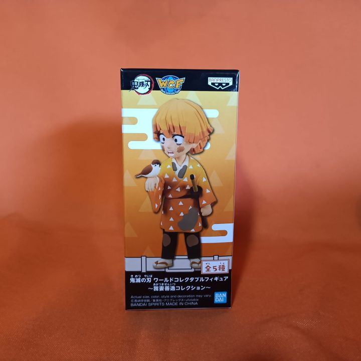 Jual WCF Zenitsu Ver. A World Collectable Figure Agatsuma Zenitsu Collection - Kimetsu no Yaiba ...