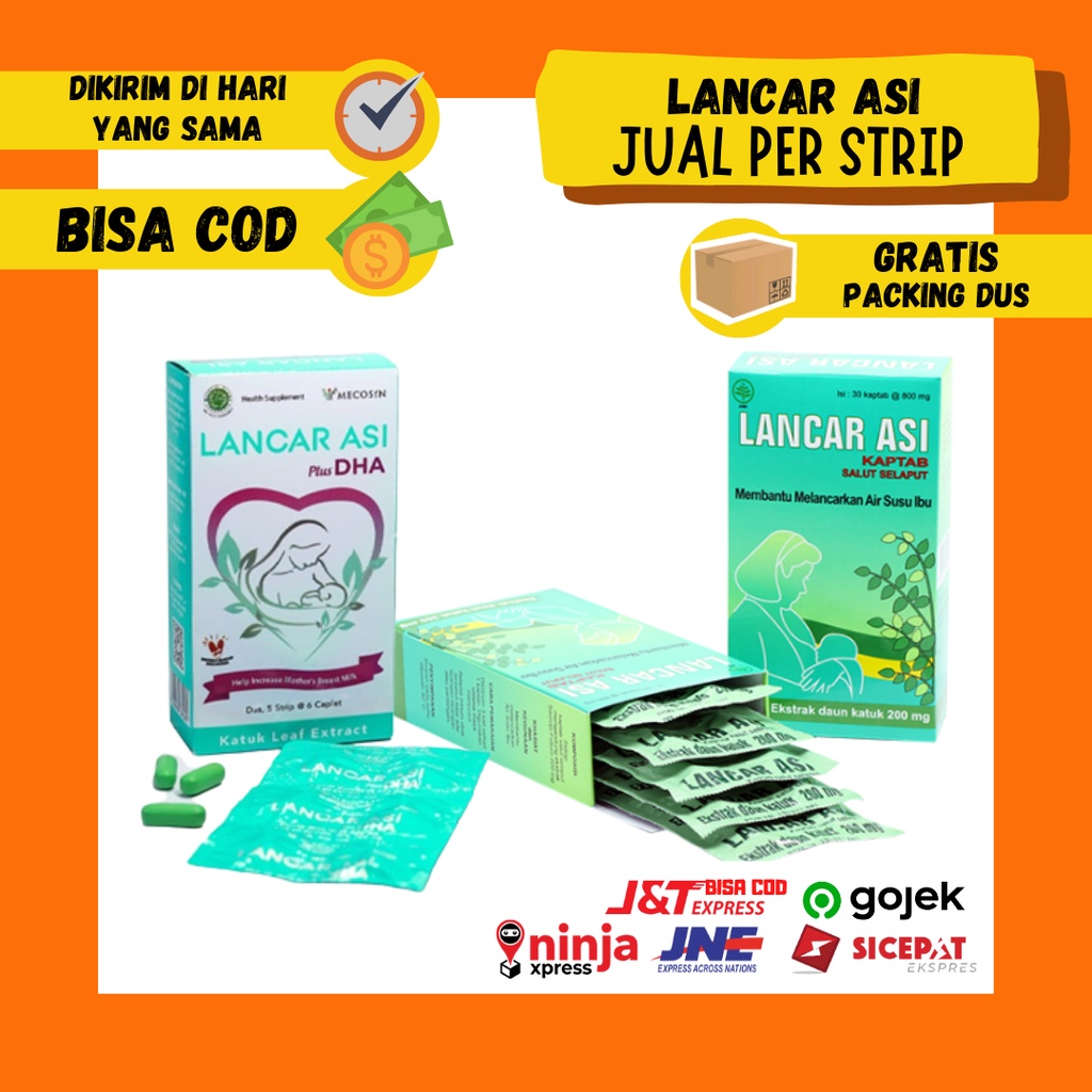 Jual Lancar ASI Pelancar ASI Booster asi Daun Katuk Sauropus Androgynus ...