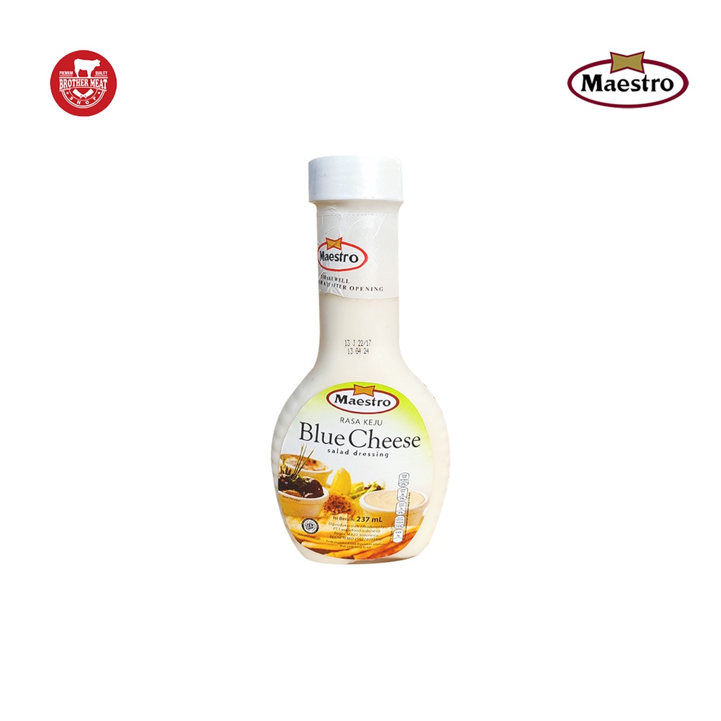 Jual Maestro Blue Cheese Sauce Botol 237ml, Halal | Shopee Indonesia
