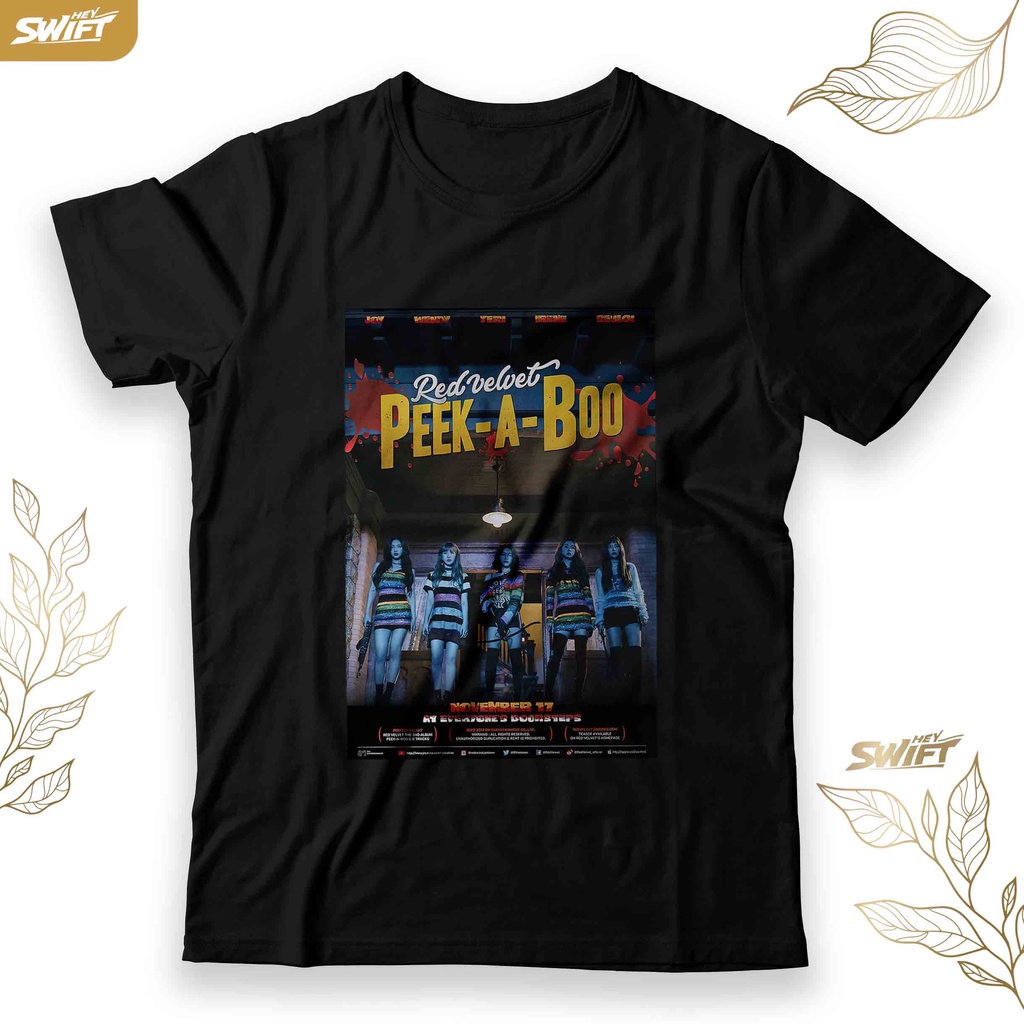 Jual KAOS Red Velvet Comeback peek a boo poster concert TSHIRT BAJU ...
