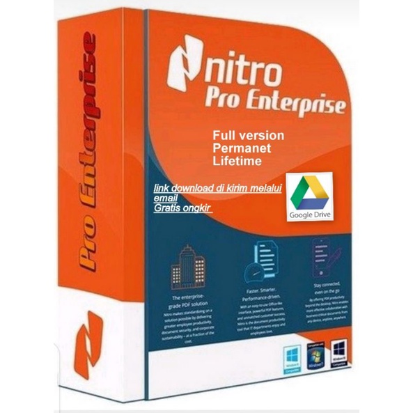 Jual Nitro pro enterprises ver 12 2021full versi lifetime | Shopee ...
