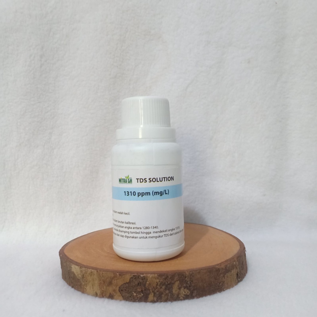 Jual TDS solution cairan untuk kalibrasi TDS | Shopee Indonesia