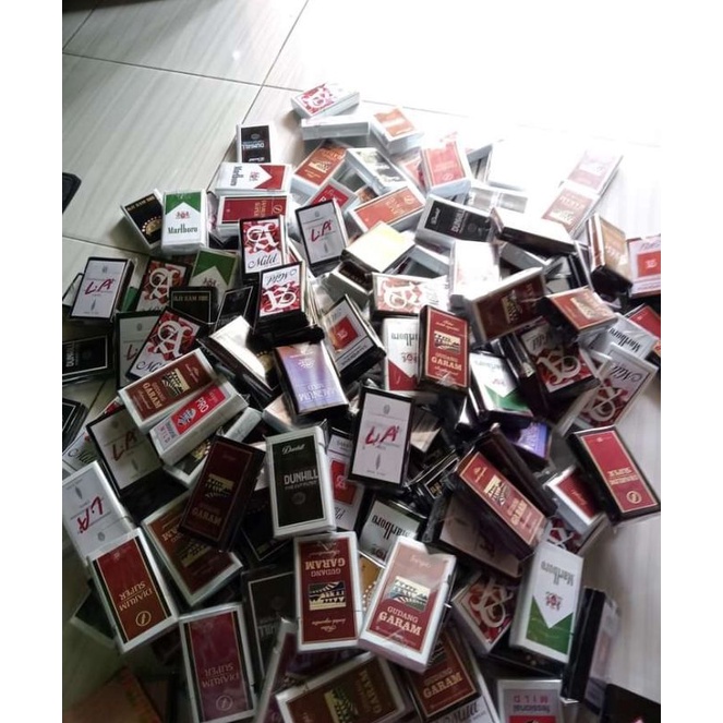 Jual Kotak Rokok / Box Rokok Modif / Kotak PVC / Wadah Rokok | Shopee ...