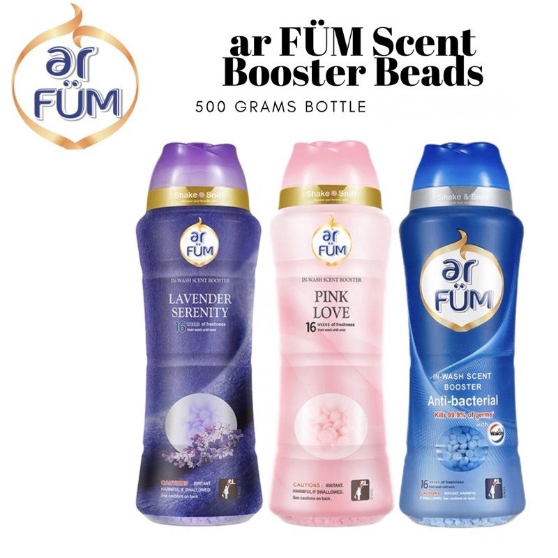 Jual Ar Fum Scent Booster Beads Pewangi Pakaian Cucian Perfume Pelembut ...
