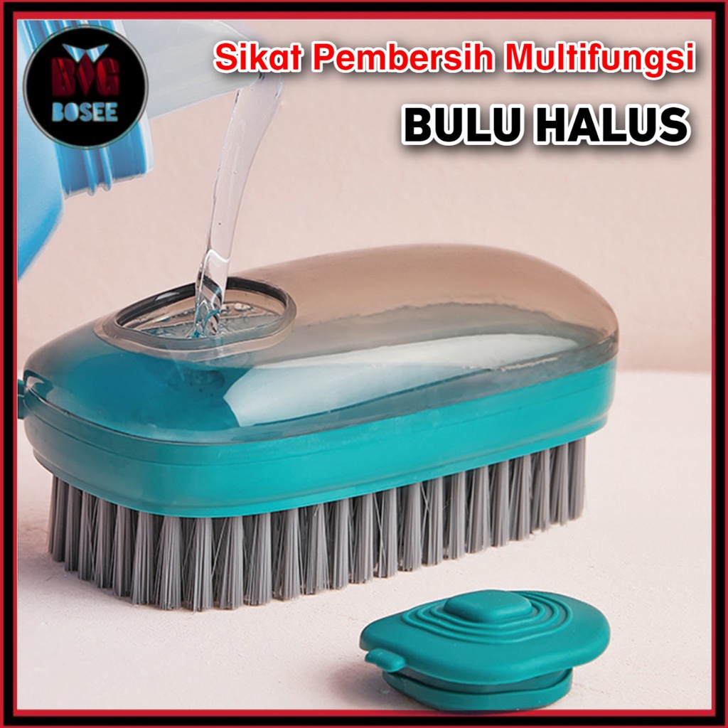 Jual BB7 - Sikat Pembersih Multifungsi Sikat Pakaian Baju Lantai Dengan ...