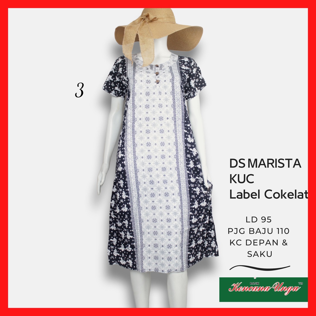 Jual Daster Busui Kencana Ungu DS Marista KUC Label Cokelat Asli ...