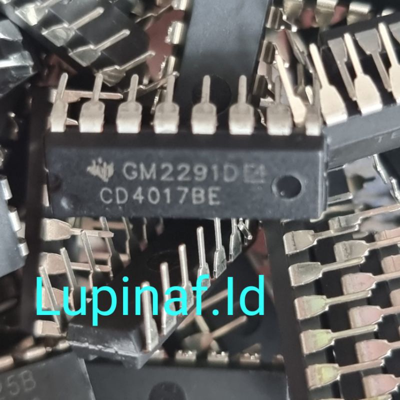 Jual IC HCF4017 HCF 4017 MN4017 CD4017 | Shopee Indonesia