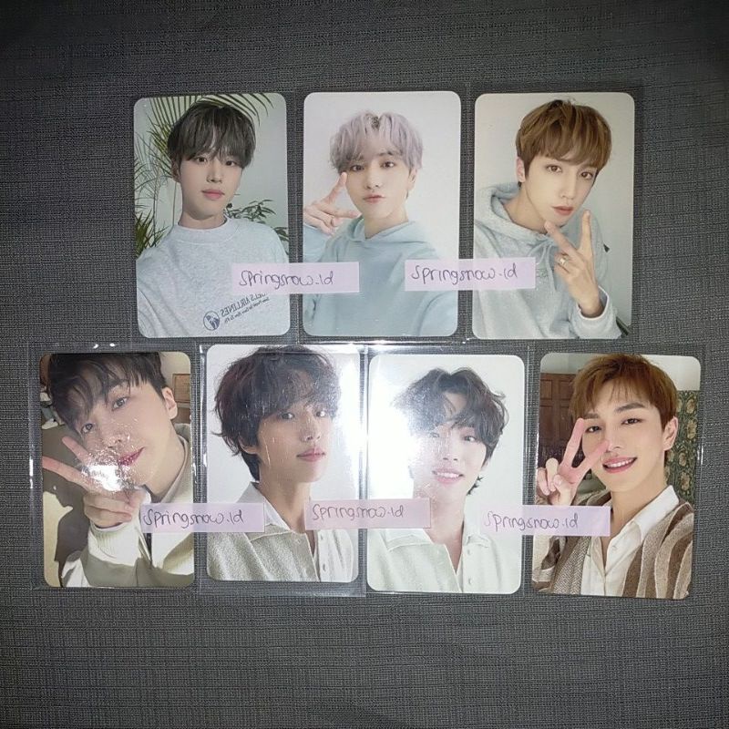 Jual PENTAGON SEASONS GREETINGS BENEFIT PHOTOCARD 2021 2022 BENE SG PC ...