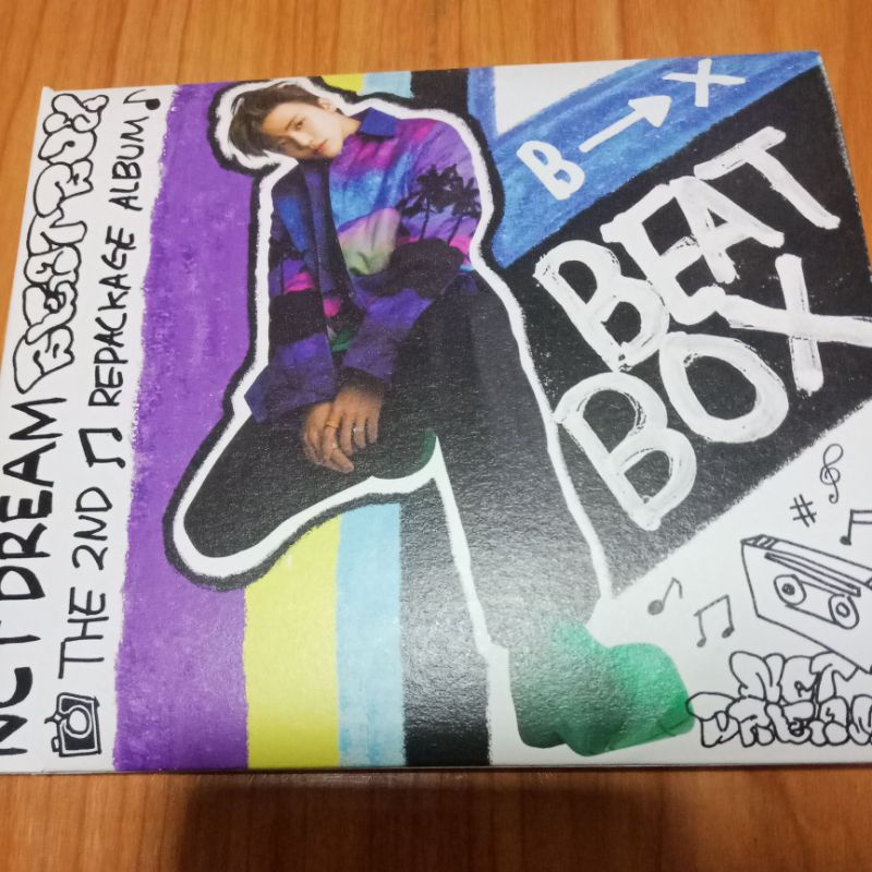 Jual NCT DREAM BEATBOX DIGIPACK JAEMIN VER | Shopee Indonesia