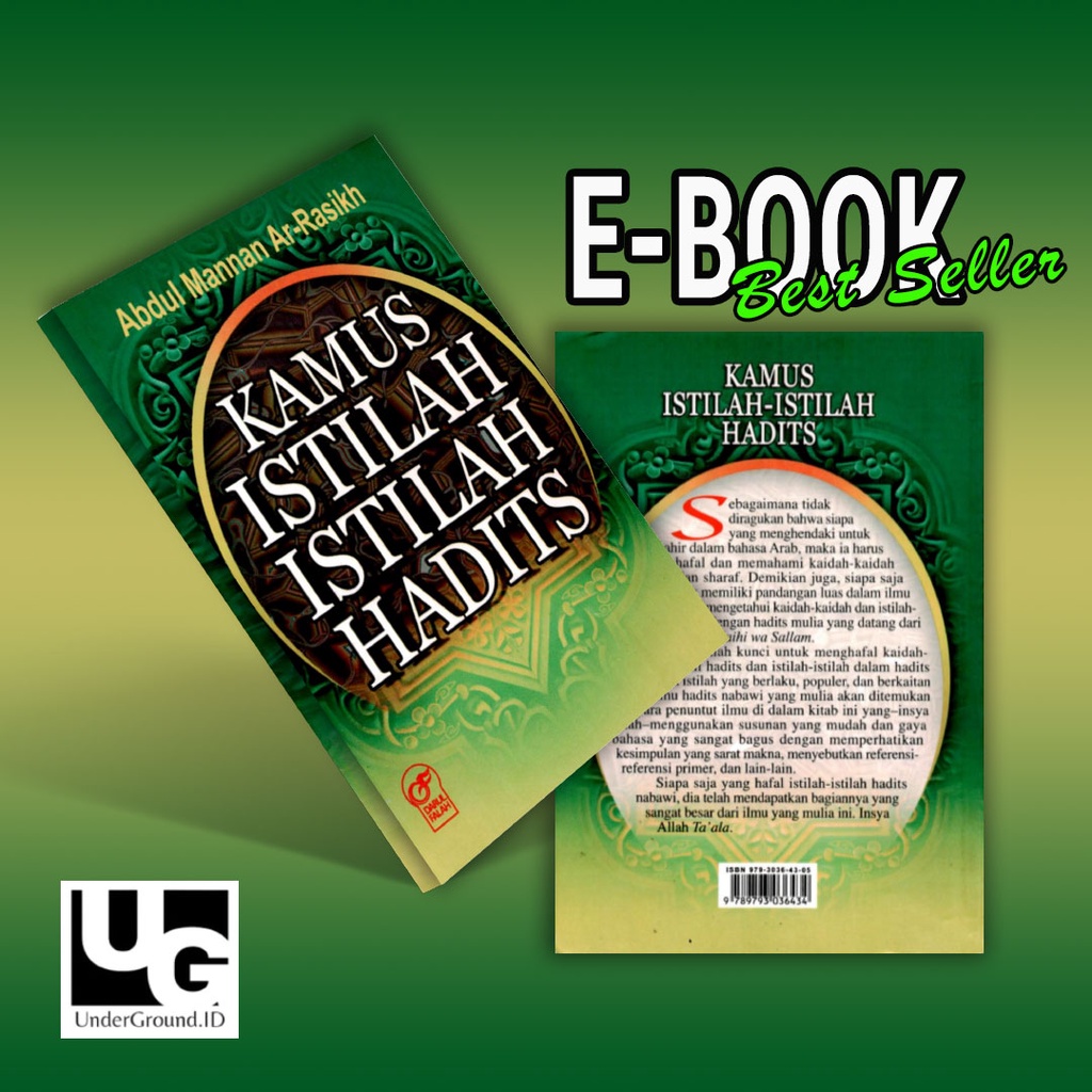 Jual TENTANG KISAH KAMUS ISTILAH HADITS ( Sunnah Hadith Hadis) byy ...