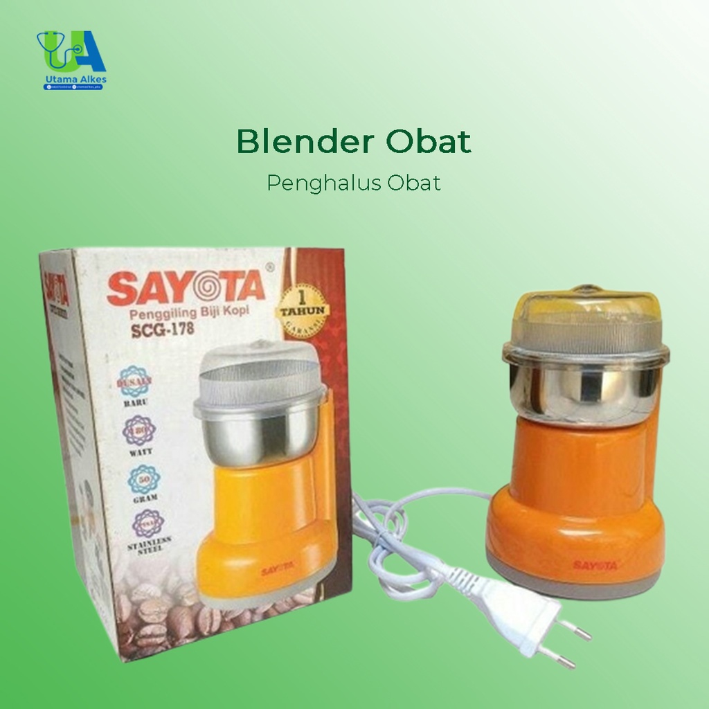 Jual BLENDER OBAT | PENGHALUS OBAT | OBAT | PENGGILING OBAT | Shopee ...