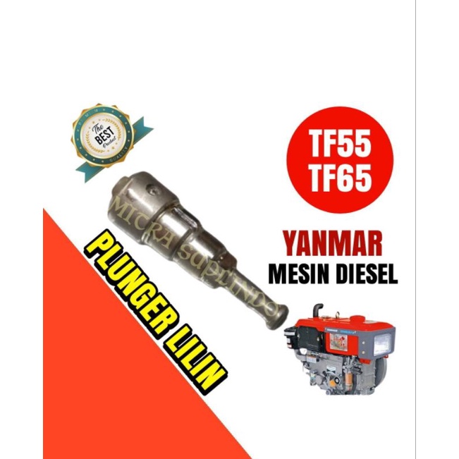 Jual TF55-TF65 Plunger assy mesin penggerak diesel YANMAR | Shopee Indonesia