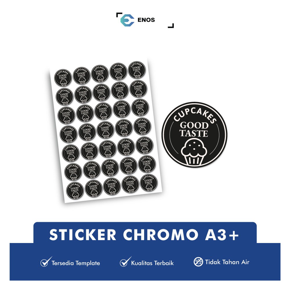 Jual CETAK STIKER / CETAK STICKER CHROMO / STIKER CUSTOM / LABEL BULAT ... Jual CETAK STIKER / CETAK STICKER CHROMO / STIKER CUSTOM / LABEL BULAT ...