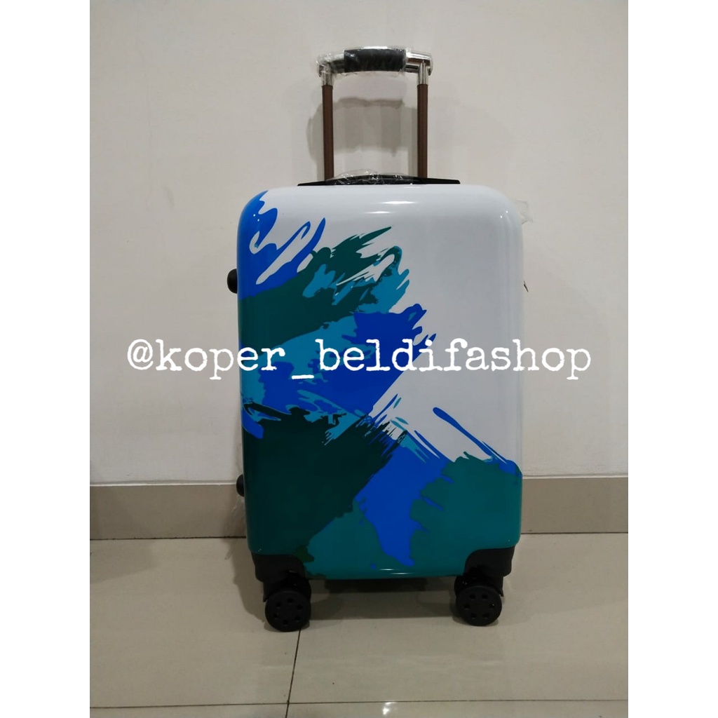 Jual KOPER MOTIF GAMBAR UK 20" INCH cabin kabin SIZE TRAVEL BAG UMROH ...
