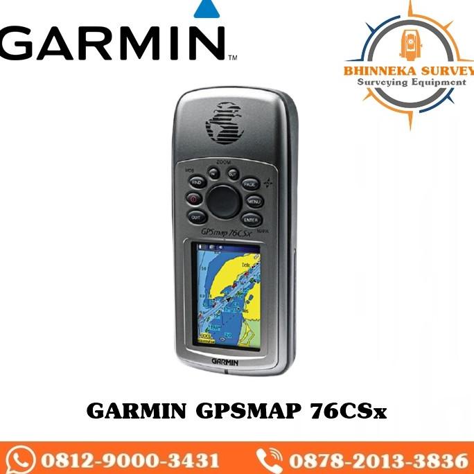 Jual Garmin GPS 76CSx Baru Bergaransi - GPS Garmin 76csx - Garmin 76 ...