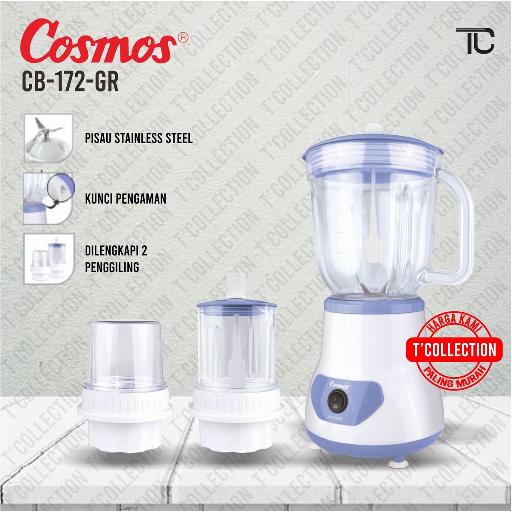 Jual Cosmos CB-172 GR - Blender 1 L | Shopee Indonesia