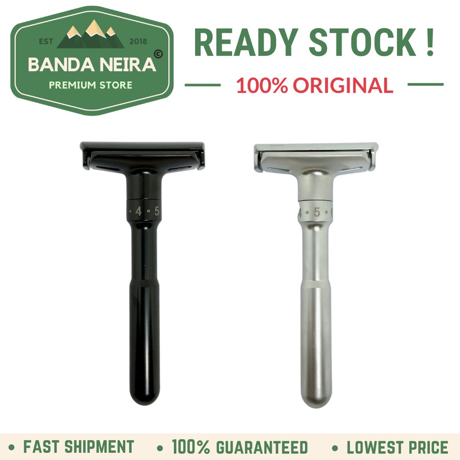 Jual The Titan Adjustable Safety Razor / Alat Cukur by BANDA BRUSHES ...