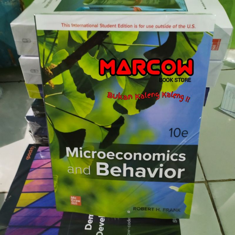 Jual Microeconomics and Behavior 10th Edition by Frank | Shopee Indonesia