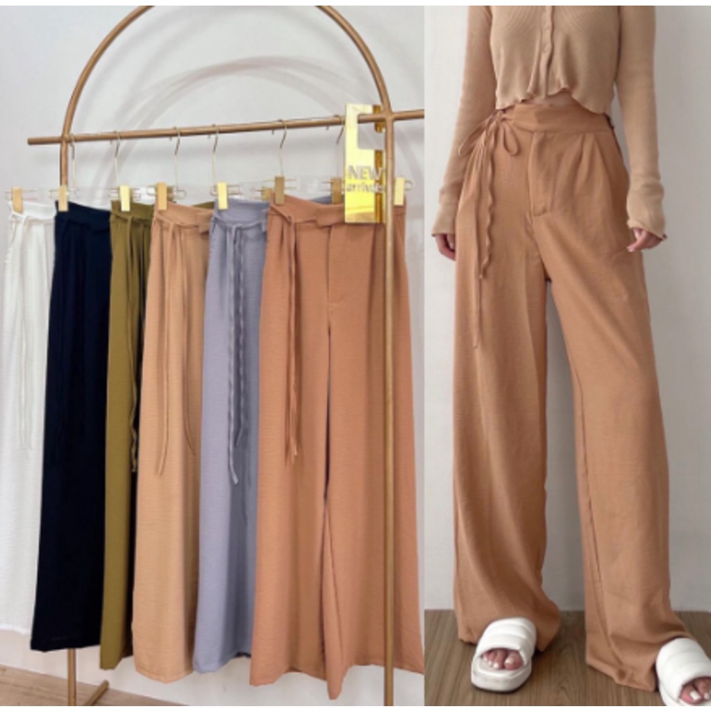 Jual KULOT ATIKA / OLIVER PANTS / ZOEYAA AIRFLOW TALI / JENNIE KULOT ...