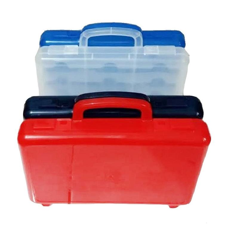 Jual {SGT.10De22ᴾ} Loose Carry case koper hot wheels Blue Biru Red ...