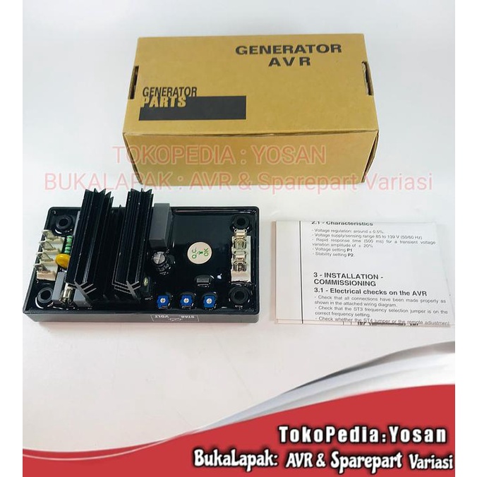 Jual AVR R230 Untuk Genset | Shopee Indonesia
