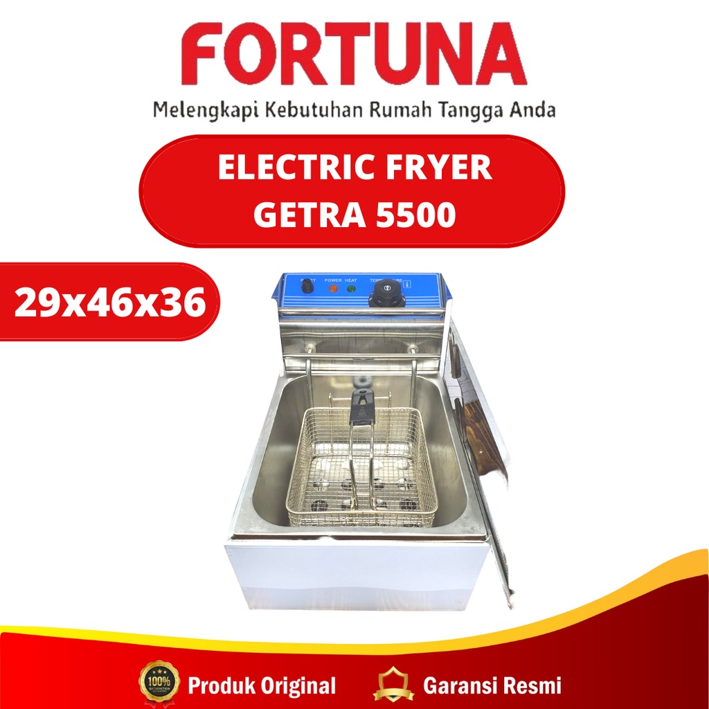 Jual Electric Fryer Getra 5500 | Shopee Indonesia