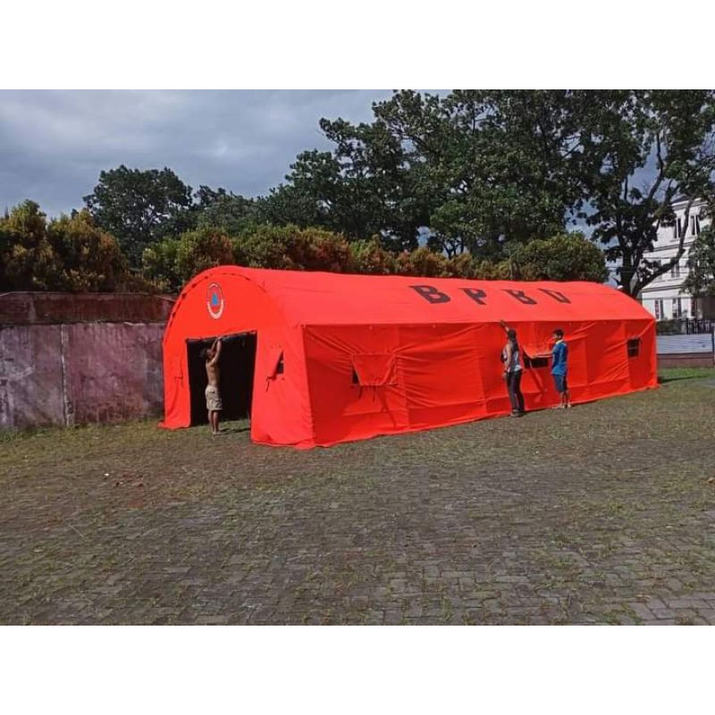 Jual tenda serbaguna tenda lorong BNPB tenda PMI tenda BPBD | Shopee ... Jual tenda serbaguna tenda lorong BNPB tenda PMI tenda BPBD | Shopee ...