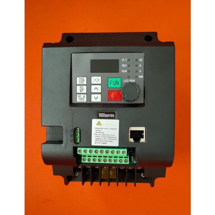 Jual Frequency Drives Inverter Vfd Input 1 Ph Ac 220V Output 3 Ph 380V ...