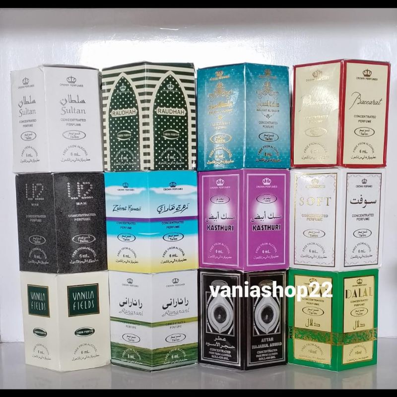 Jual Parfum arab parfum sholat non alkohol roll on 6ml | Shopee Indonesia