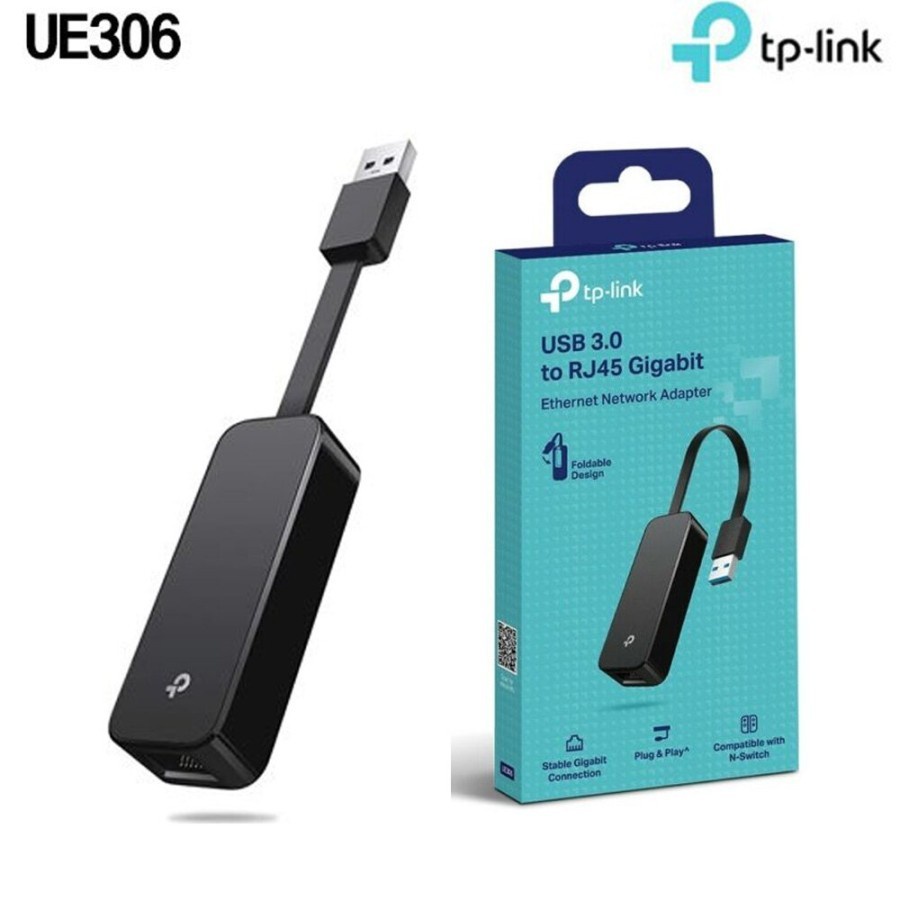 Jual Usb 3.0 to Lan Gigabit Tp Link UE300/UE306 Usb to Lan 3.0 TP-link | Shopee Indonesia