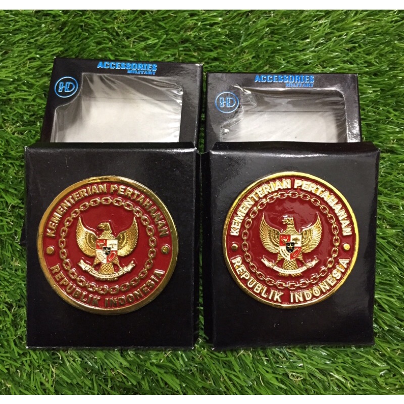 Jual emblem baret kemhan terbaru/emblem kemhan buat di baret/emblem ...