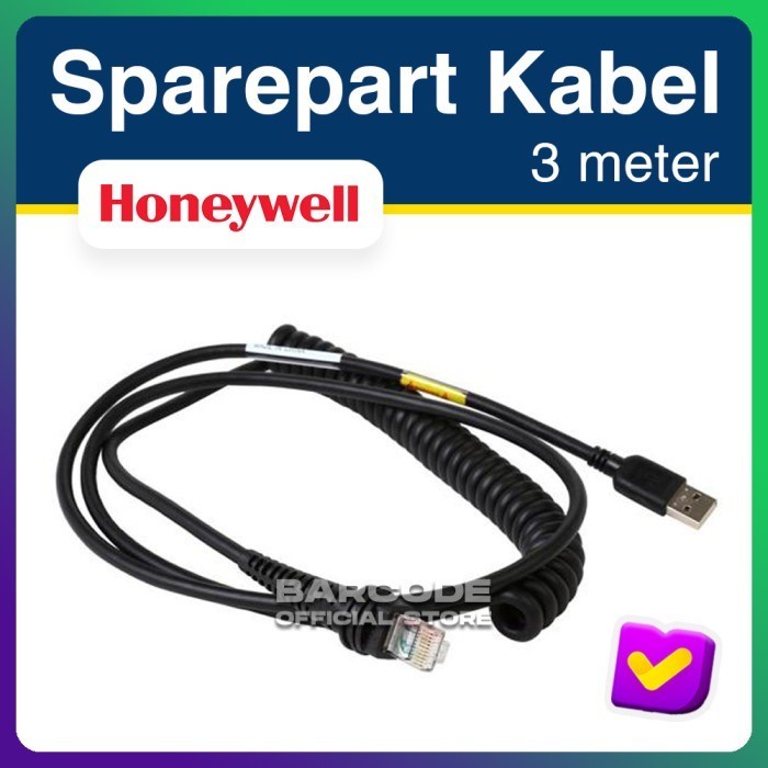 Jual Kabel Scanner Barcode Honeywell Xenon 1900 / 1950 Ghd Gsr Original ...